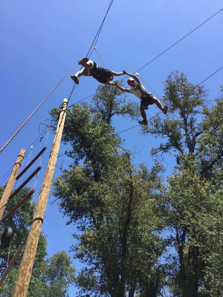 Ropes Course – Gay Men's Spiritual Retreat